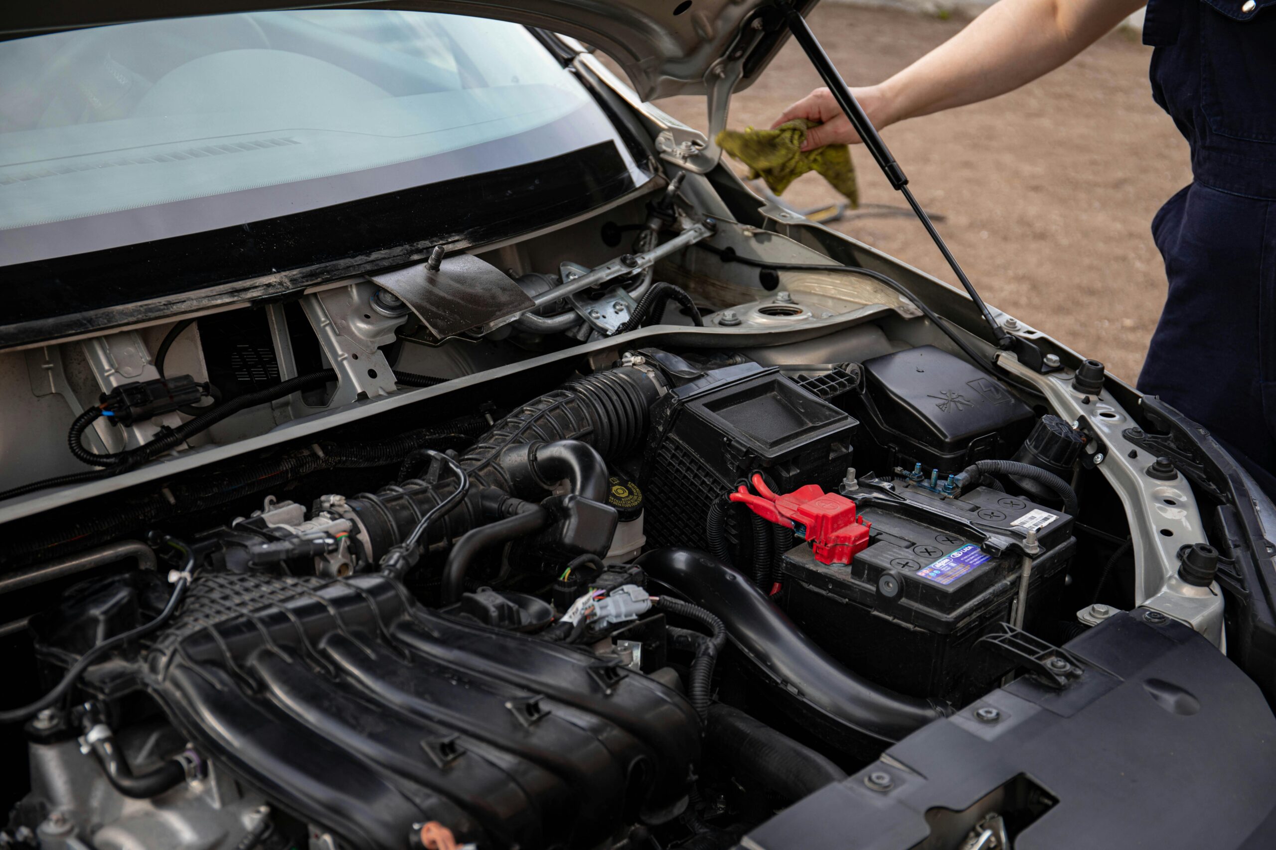 What is engine diagnostics and what is it showing? - Knosten